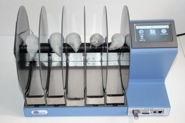 Rotarod Souris et Rats: Les nouveaux Rotarod avec écran tactile - Aniphy