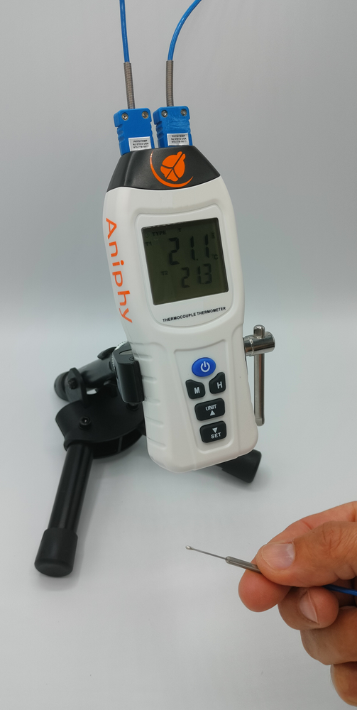 Thermomètre à thermocouple pour Rat, Souris ou autre espèce - Aniphy
